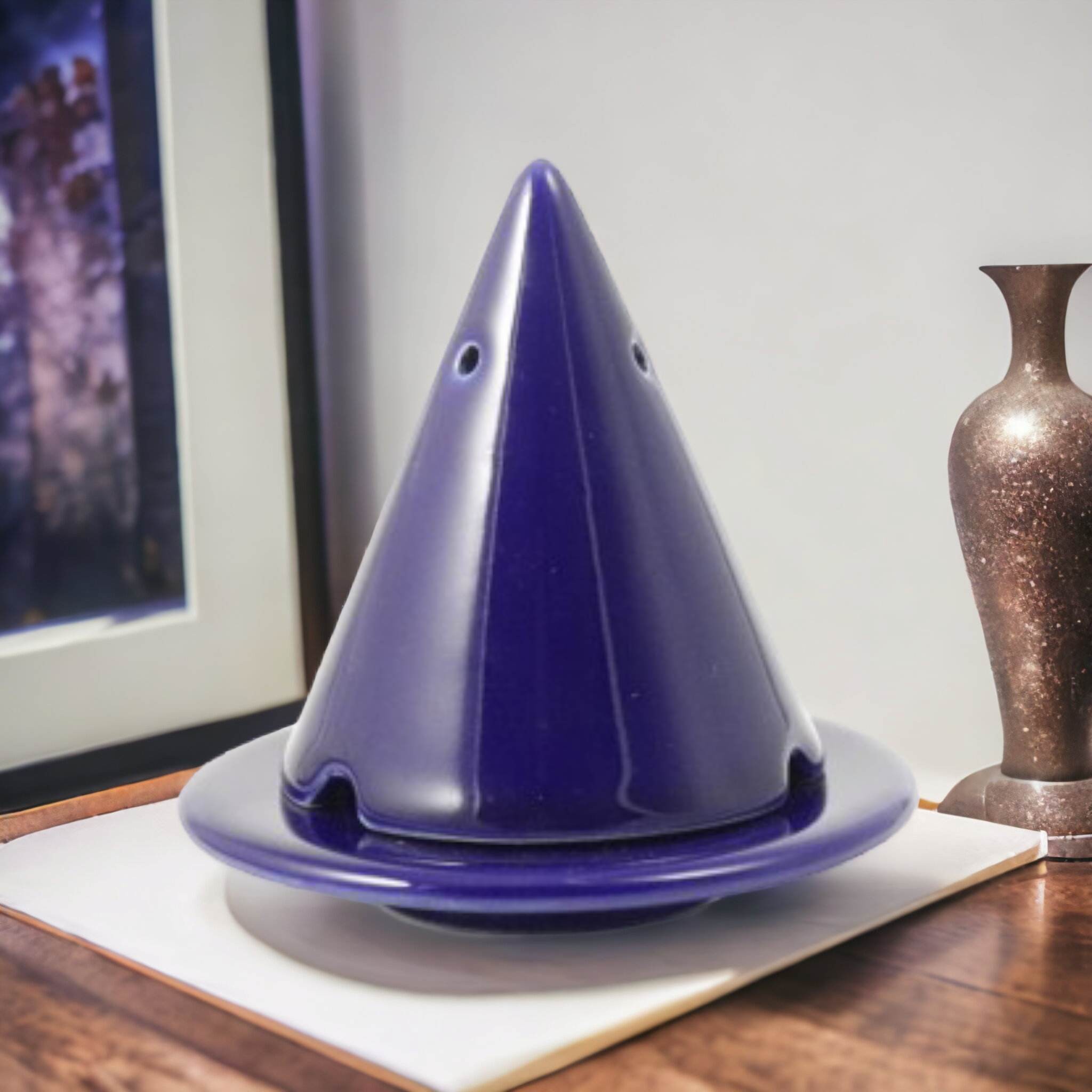 Brûleur Lampe Merlin Bleu Cobalt